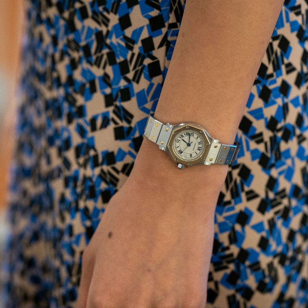 Cartier Santos Octagon SM Styling Sample / Cartier Santos Octagon | ARBITRO