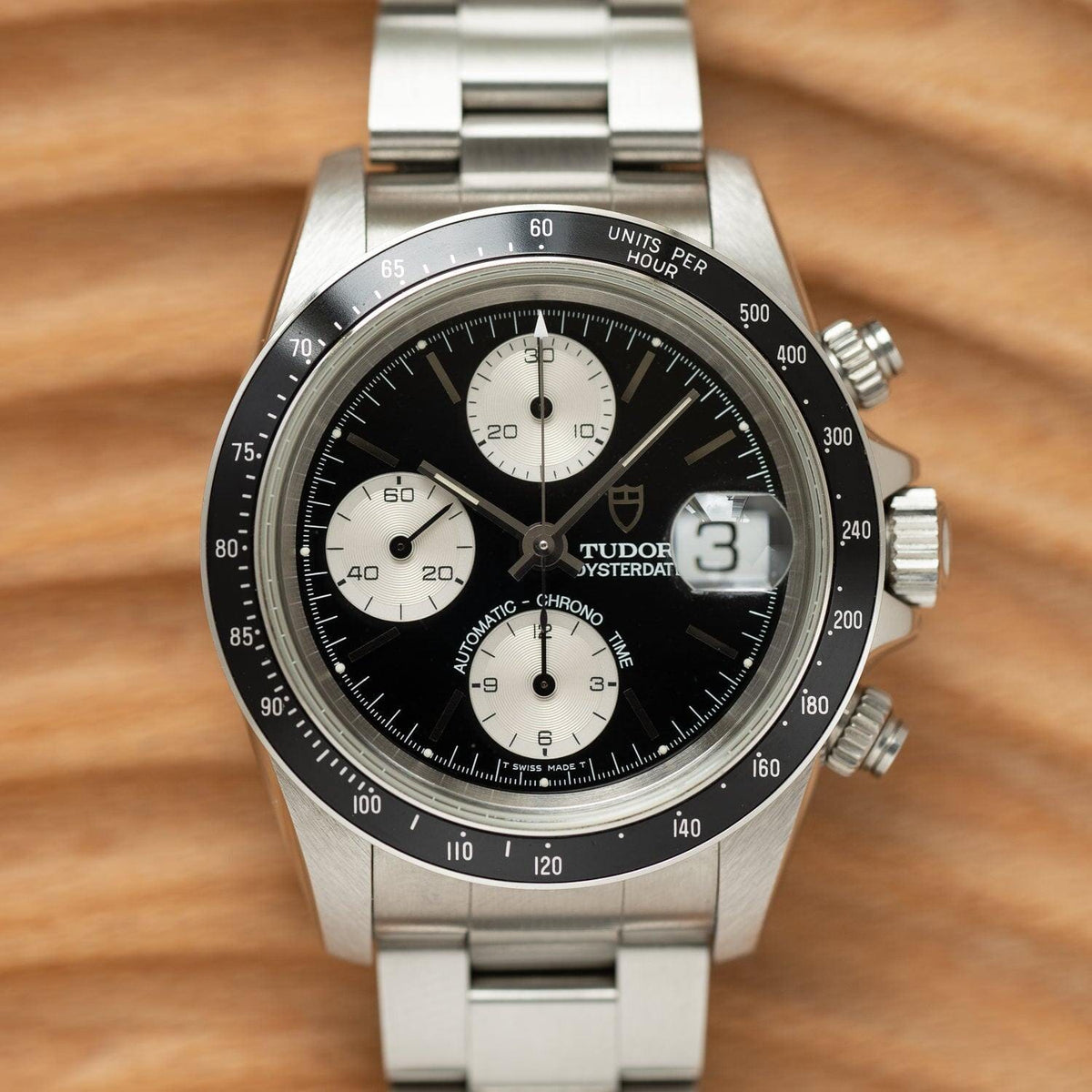 Tudor / Tudor Prince Oysterdate Chronograph "Chronotime" / TUDOR 79260 ...