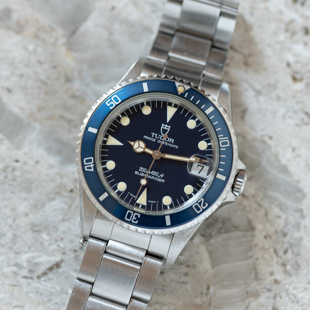 Tudor Submariner 75090 Blue / TUDOR Submariner 75090 Blue | ARBITRO